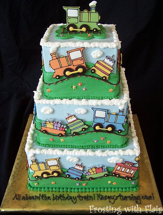 Frosting with Flair - Extraordinary cakes for every celebration!